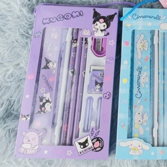 Sanrio | Office | Kuromi Stationary Set | Poshmark